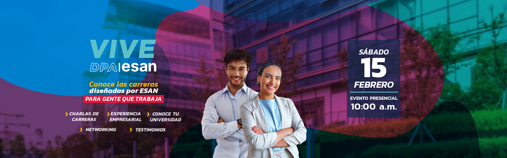 Carreras - Esan University